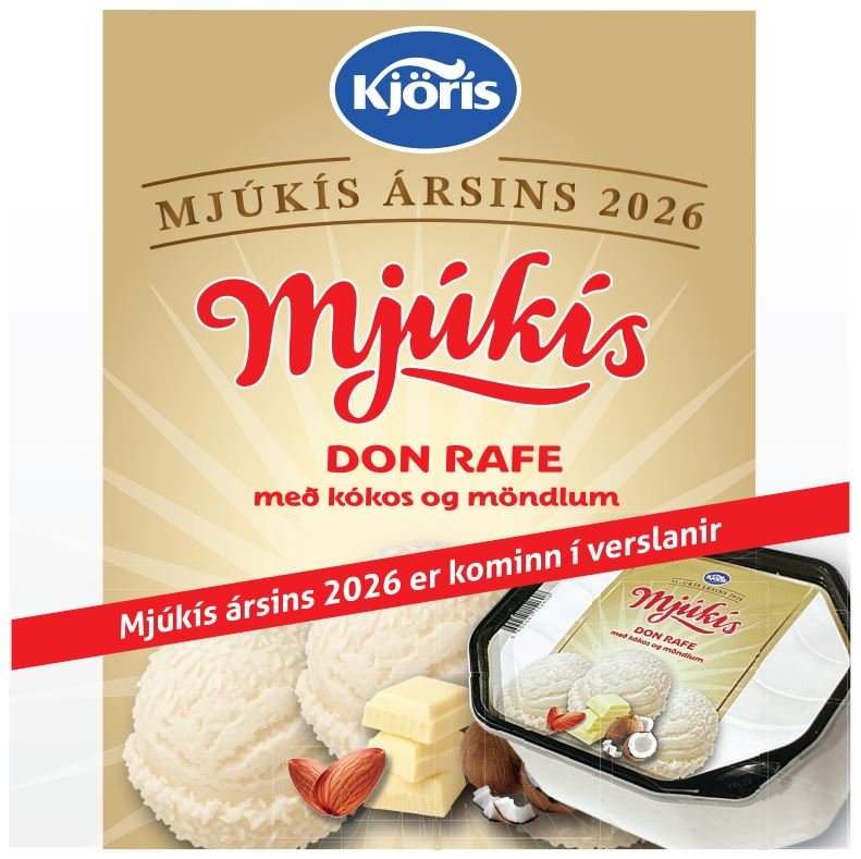 Fréttir | Kjörís ... í hálfa ísöld