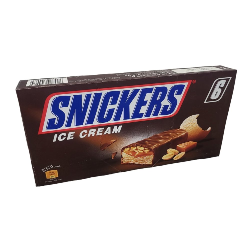 Snickers ís | Kjörís ... í hálfa ísöld