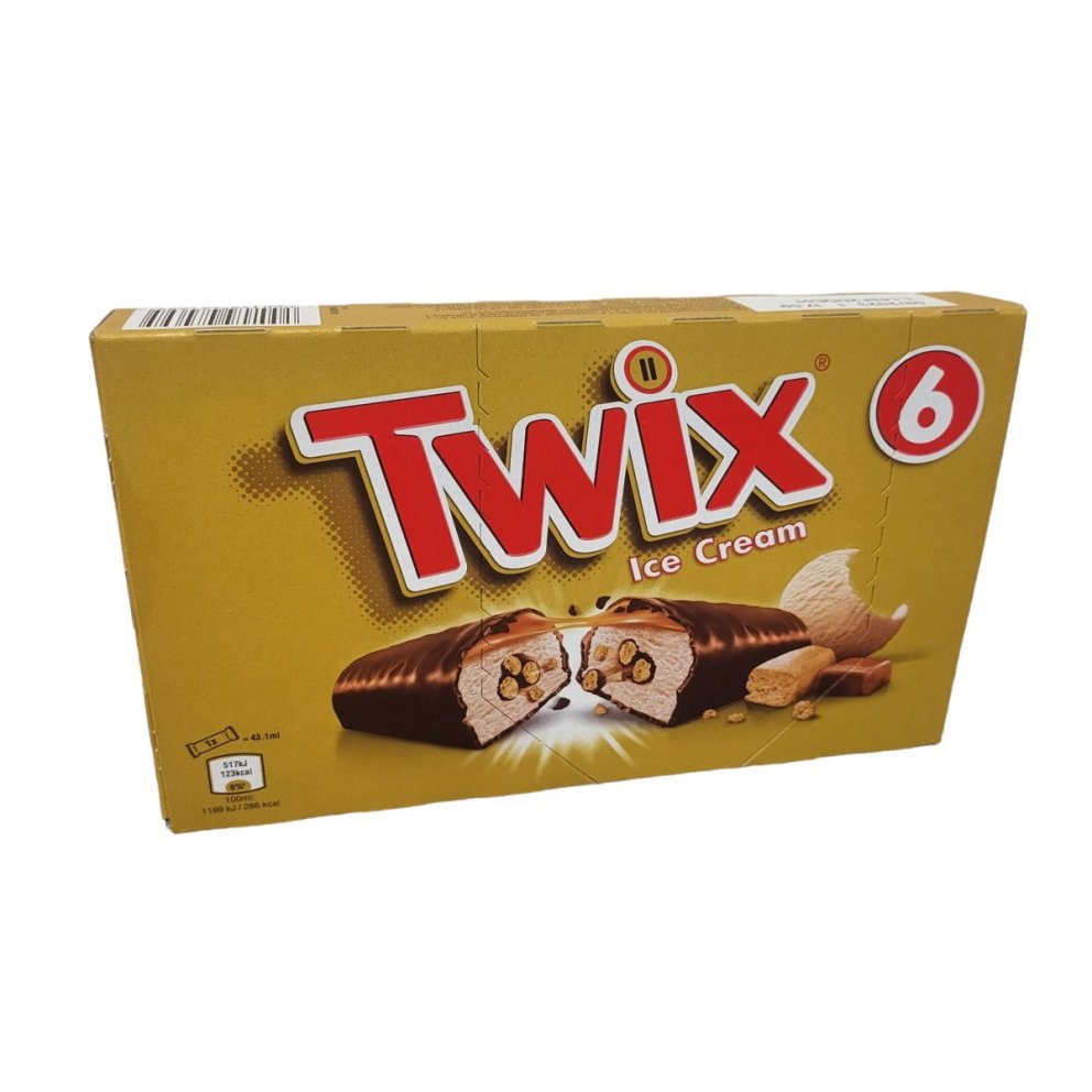 Twix ís | Kjörís ... í hálfa ísöld